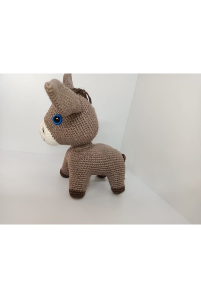 Tarz Süs Amigurumi Eşek Tarz Süs Amigurumi Eşek