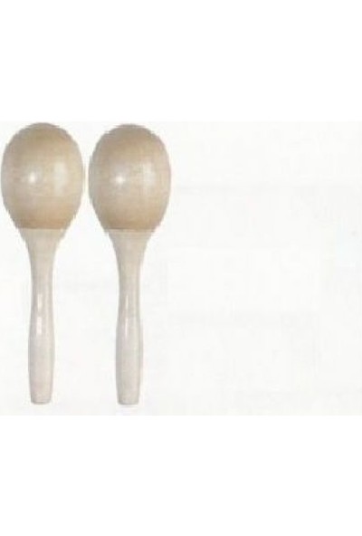 Focus FC267 - Ahşap Maracas (Çift)