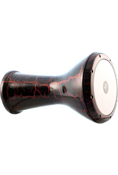 Vatan Döküm Çatlak Boyalı Darbuka (Taşıma Çantası Hediyeli)
