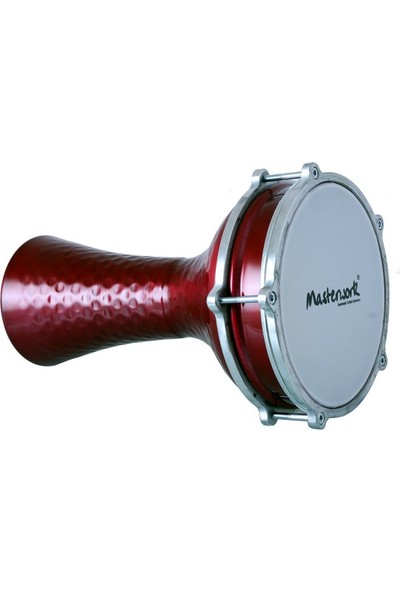 Masterwork 124 Kırmızı Alüminyum Çekiç Dövme Darbuka Masterwork 124 Kırmızı Alüminyum Çekiç Dövme Darbuka