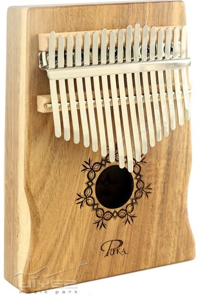Puka Pk2 Koa Kalimba (Taşıma Kılıfı ve Çekiç Dahil) Puka Pk2 Koa Kalimba (Taşıma Kılıfı ve Çekiç Dahil)