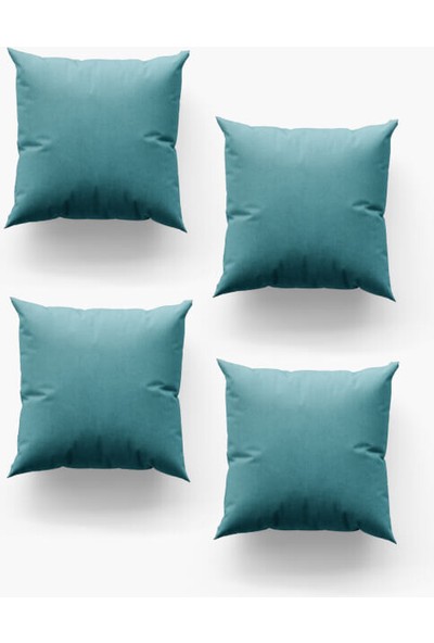 Favora 4lü Düz Kırlent Kılıfı - Mint Yeşili Favora 4lü Düz Kırlent Kılıfı - Mint Yeşili