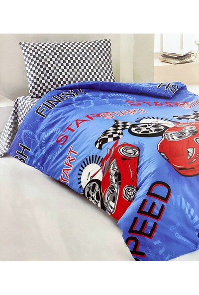 Anatolia Tek Kişilik Uyku Seti - Petrol Mavisi