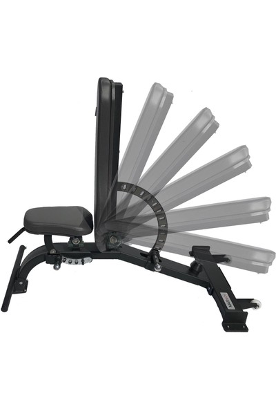 Max Tech N1039-1 3 Açı Ayarlanabilir Profesyonel Bench Max Tech N1039-1 3 Açı Ayarlanabilir Profesyonel Bench