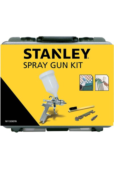 Stanley Boya Tabancası Üstten Depolu