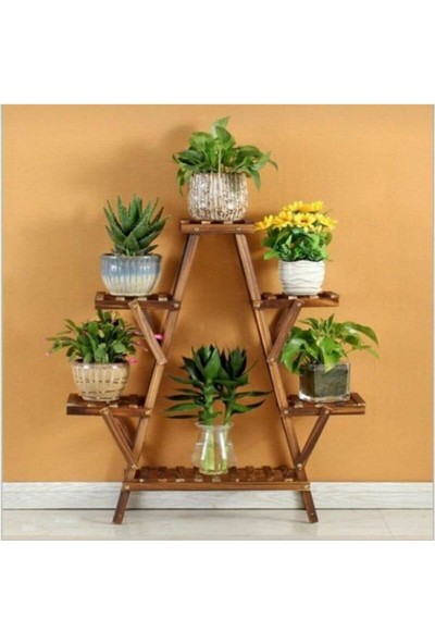 Yaman7 Doğal Ahşap Çiçek Standı Ahşap Saksı Standı 6 Katlı Saksılık Çiçeklik Yaman7 Doğal Ahşap Çiçek Standı Ahşap Saksı Standı 6 Katlı Saksılık Çiçeklik