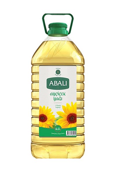 Abalı Sıvı Yağ 4,5 Lt