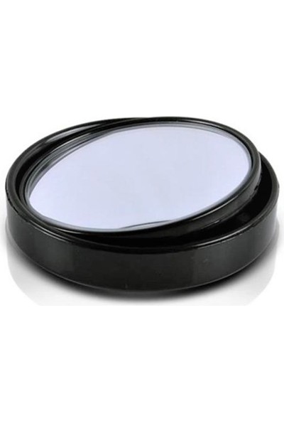 Carub Kör Nokta Aynası 75 mm Siyah