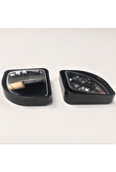 Oscar Kör Nokta Aynası Siyah Ayarlı 50X50 mm OSN-2307