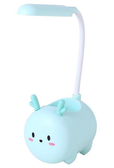 MiniHome Avec AV-801 Sevimli Geyik Kalemlikli USB Ledli Şarjlı Masa Lambası MiniHome Avec AV-801 Sevimli Geyik Kalemlikli USB Ledli Şarjlı Masa Lambası
