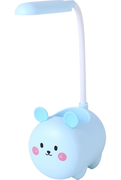 MiniHome Avec AV-805 Sevimli Fare Kalemlikli USB Ledli Şarjlı Masa Lamba MiniHome Avec AV-805 Sevimli Fare Kalemlikli USB Ledli Şarjlı Masa Lamba