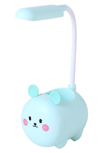 MiniHome Avec AV-805 Sevimli Fare Kalemlikli USB Ledli Şarjlı Masa Lamba MiniHome Avec AV-805 Sevimli Fare Kalemlikli USB Ledli Şarjlı Masa Lamba