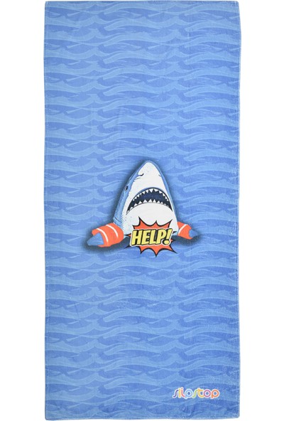 Slipstop Help Erkek Çocuk Plaj Havlusu