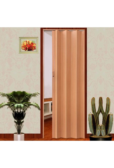 Nette Kaçmaz Akordiyon Kapı Kayın 85 x 203 x 6 cm Nette Kaçmaz Akordiyon Kapı Kayın 85 x 203 x 6 cm