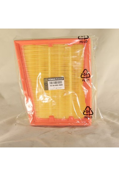 OEM Renault Clıo Iv 1.6 (Rs) - Hava Filtresi - 165467674R