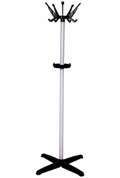 Devecioğlu Harbinger Askılık Portmanto Beyaz Siyah Devecioğlu Harbinger Askılık Portmanto Beyaz Siyah