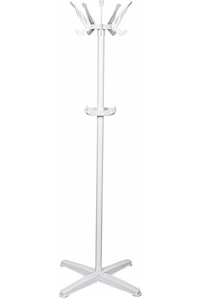 Devecioğlu Harbinger Askılık Portmanto Beyaz