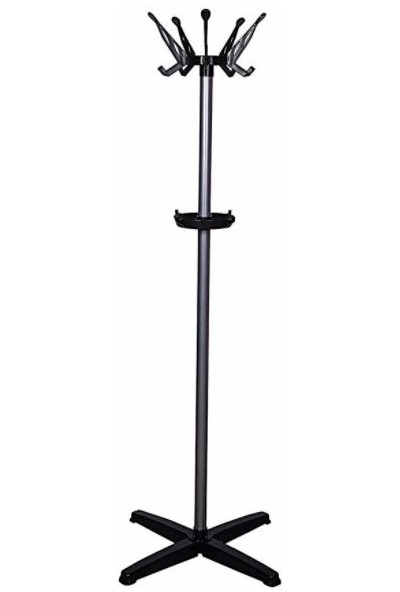 Devecioğlu Harbinger Askılık Portmanto Gri Siyah