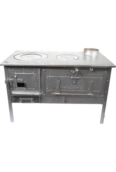 Mangal Sepetim 5001 Perçinli 80’lik Kuzine Soba