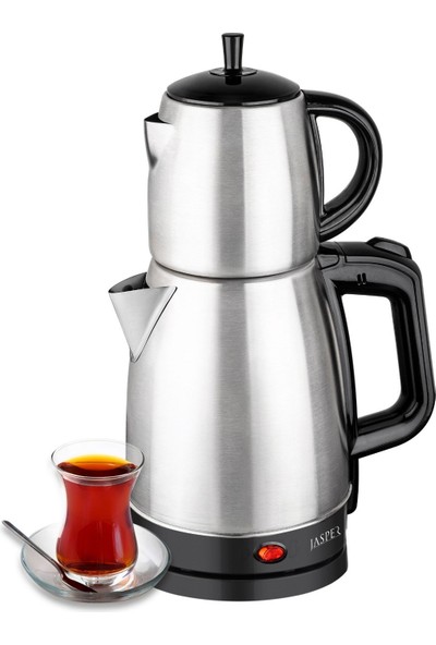Jasper 0101 Çay Pınarı Inox Çay Makinesi