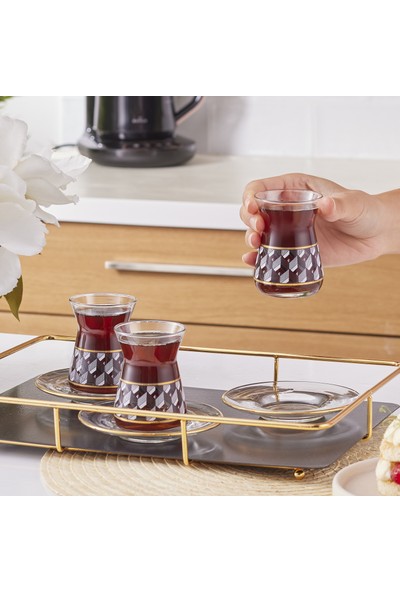 Karaca Alfa 12 Parça Çay Seti