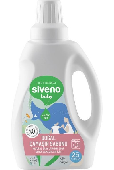 Siveno Baby Doğal Çamaşır Sabunu Siveno Baby Doğal Çamaşır Sabunu
