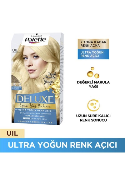 Palette Deluxe UIL ULTRA YOĞUN RENK AÇICI Palette Deluxe UIL ULTRA YOĞUN RENK AÇICI