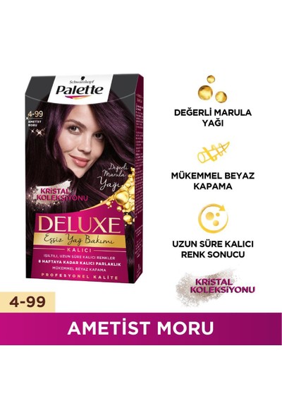 Palette Deluxe 4-99 Ametist Moru
