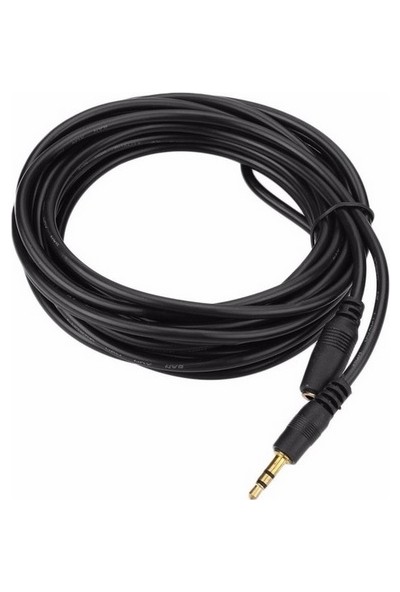 Alfais 4269 3.5mm Dişi Erkek Kulaklık Stereo Uzatma Kablosu 5 Metre Alfais 4269 3.5mm Dişi Erkek Kulaklık Stereo Uzatma Kablosu 5 Metre
