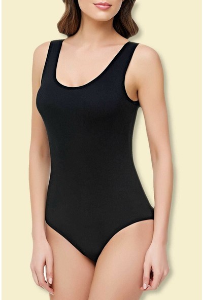 Tutku 10 Adet Siyah Renk Kalın Askılı Çıtçıtlı Badi