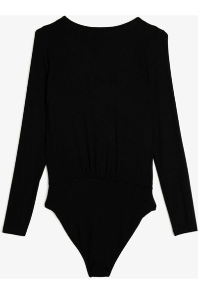 Namaldı 1 Adet Siyah Renk Uzun Kollu Çocuk Çıtçıtlı Badi Namaldı 1 Adet Siyah Renk Uzun Kollu Çocuk Çıtçıtlı Badi