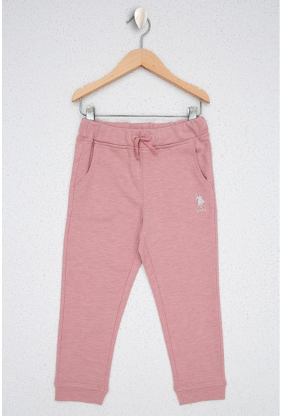 U.S. Polo Assn. Kız Çocuk Coral Örme Pantolon