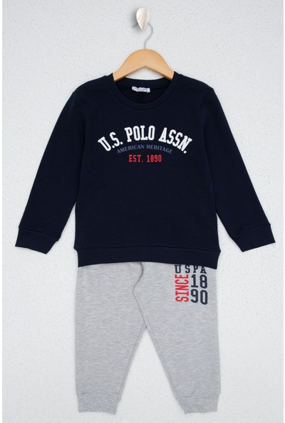 U.S. Polo Assn. Lacivert Pijama 50248880-VR033