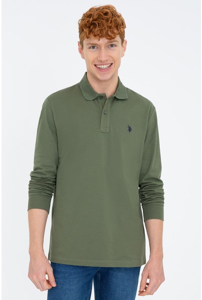 U.S. Polo Assn. Yeşil Sweatshirt Basic 50240202-VR027