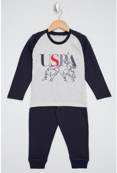 U.S. Polo Assn. Beyaz Pijama 50248876-VR156