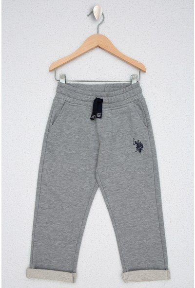 U.S. Polo Assn. Gri Örme Pantolon 50245052-VR086