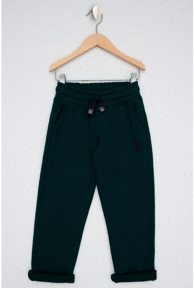 U.S. Polo Assn. Yeşil Örme Pantolon 50245052-VR079