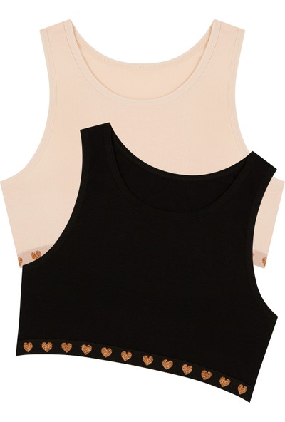 Penti Çok Renkli Kız Çocuk Shiny Love 2li Spor Atlet