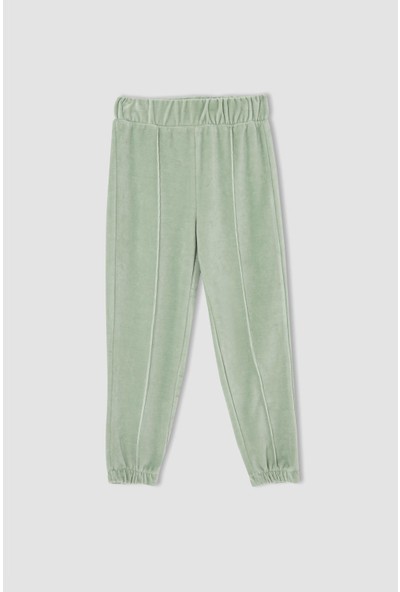DeFacto Kız Çocuk Relax Fit Jogger Eşofman Altı V0420A621Wn DeFacto Kız Çocuk Relax Fit Jogger Eşofman Altı V0420A621Wn