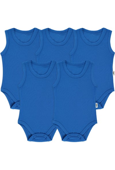 Civil Baby Basic Süprem Bisiklet Yaka 5'li Çıtçıtlı Badi 0-18 Ay Mavi Civil Baby Basic Süprem Bisiklet Yaka 5'li Çıtçıtlı Badi 0-18 Ay Mavi