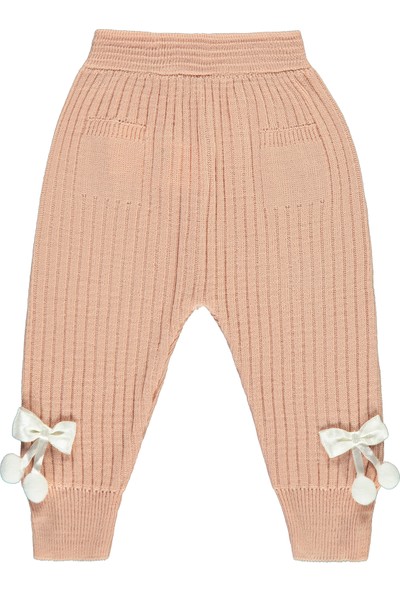 Civil Baby Kız Bebek Patiksiz Tek Alt 3-12 Ay Somon Civil Baby Kız Bebek Patiksiz Tek Alt 3-12 Ay Somon