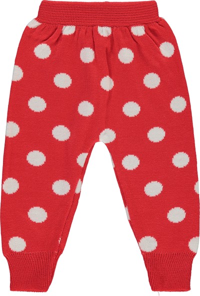 Civil Baby Kız Bebek Patiksiz Tek Alt 6-18 Ay Narçiçeği