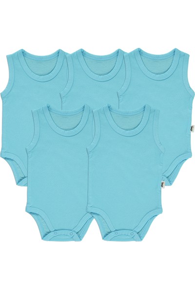 Civil Baby Basic Süprem Bisiklet Yaka 5'li Çıtçıtlı Badi 0-18 Ay Açık Mavi Civil Baby Basic Süprem Bisiklet Yaka 5'li Çıtçıtlı Badi 0-18 Ay Açık Mavi