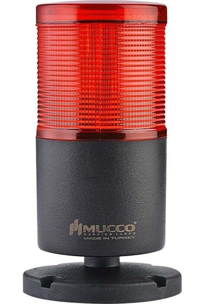 Mucco 1 Katlı Döner - Buzzer Kolon Işık 40-260V Ac/dc SNT-7022-DB1 Beyaz Mucco 1 Katlı Döner - Buzzer Kolon Işık 40-260V Ac/dc SNT-7022-DB1 Beyaz