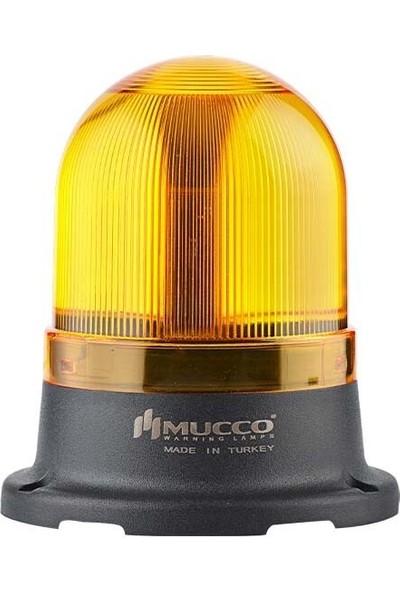 Mucco SNT-715-S Sabit Ledli Mini Tepe Lambası 24V Dc Kırmızı Mucco SNT-715-S Sabit Ledli Mini Tepe Lambası 24V Dc Kırmızı