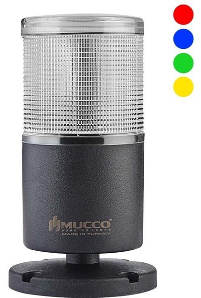 Mucco Rgb Buzzer Işıklı Kolon 12V-24V/DC SNT-T74-B-RGB Mucco Rgb Buzzer Işıklı Kolon 12V-24V/DC SNT-T74-B-RGB