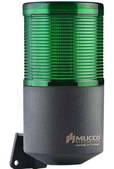 Mucco 1 Katlı Kuru Kontaklı Çakar Buzzer Işıklı Kornalar SNT-K7013-C1 40-260V Ac/dc - Yeşil Mucco 1 Katlı Kuru Kontaklı Çakar Buzzer Işıklı Kornalar SNT-K7013-C1 40-260V Ac/dc - Yeşil