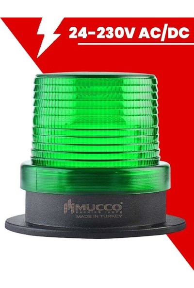 Mucco Çakar Işıklı Maxi-Volt Tepe Lambası SNT-912 90 Ø(Mm) - Sarı Mucco Çakar Işıklı Maxi-Volt Tepe Lambası SNT-912 90 Ø(Mm) - Sarı