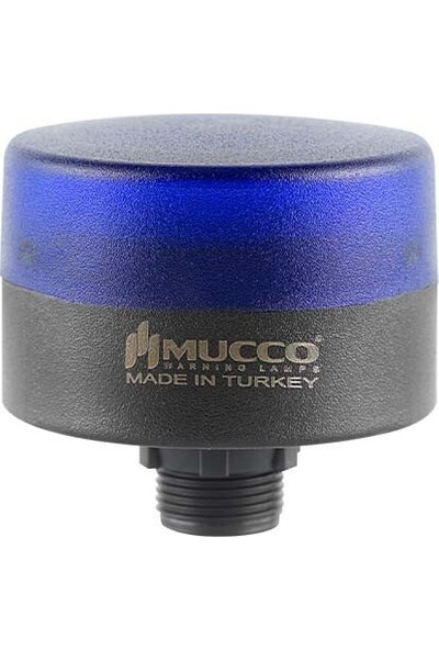 Mucco SNT-MS725-S Somun Bağlantılı Sabit LED Mini Tepe Lamba 40-260V Mavi Mucco SNT-MS725-S Somun Bağlantılı Sabit LED Mini Tepe Lamba 40-260V Mavi