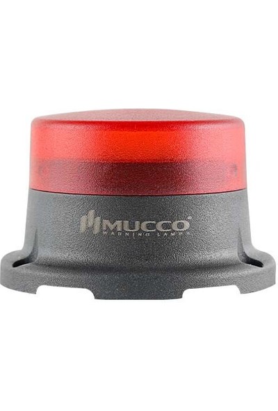 Mucco SNT-M715-SB Sabit-Buzzer Ledli Mini Tepe Lambası 24V Dc Yeşil Mucco SNT-M715-SB Sabit-Buzzer Ledli Mini Tepe Lambası 24V Dc Yeşil